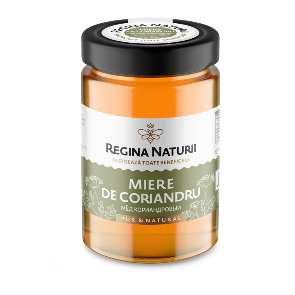 Miere de coriandru | Beneficii | Pret in Chisinau | Regina Naturii