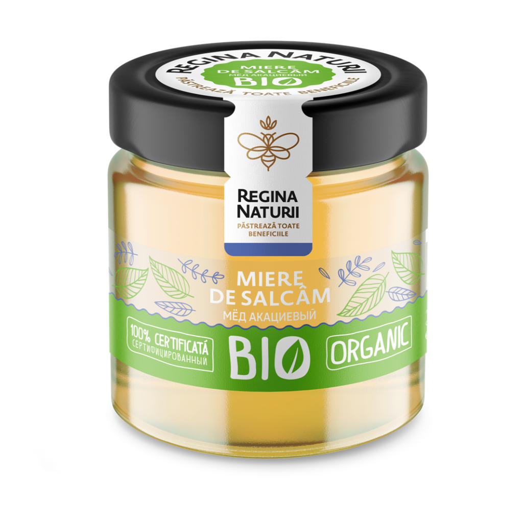 Miere BIO de albine | pret de la 85 lei | Regina Naturii